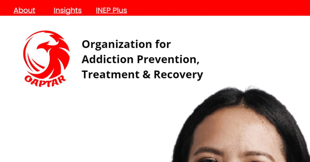 OAPTAR Evidence Based Prevention Treatment and Recovery Support for ...